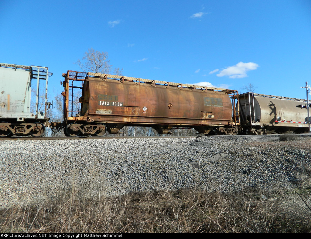 Ex-CSX Cylinder Hopper